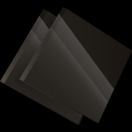 PMMA Noir Opaque Altuglas® 10mm – Haute Performance
