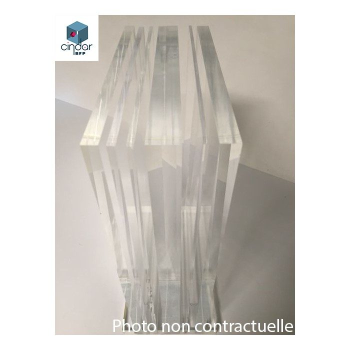 Plexiglass Transparent ep 6mm