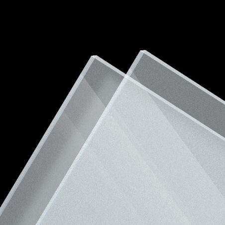 PMMA Blanc Dual Satin Altuglas® 4mm – Durable et Robuste